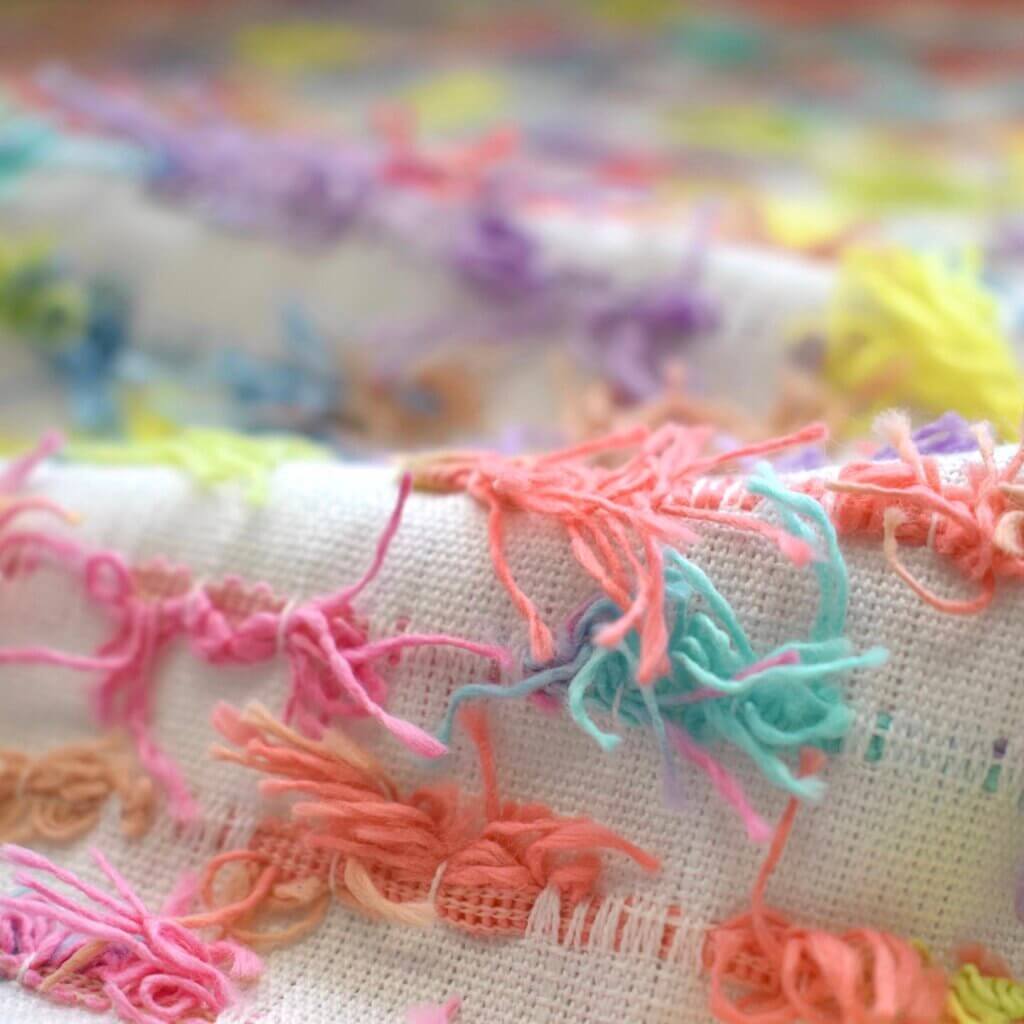 Candy mop - Miros