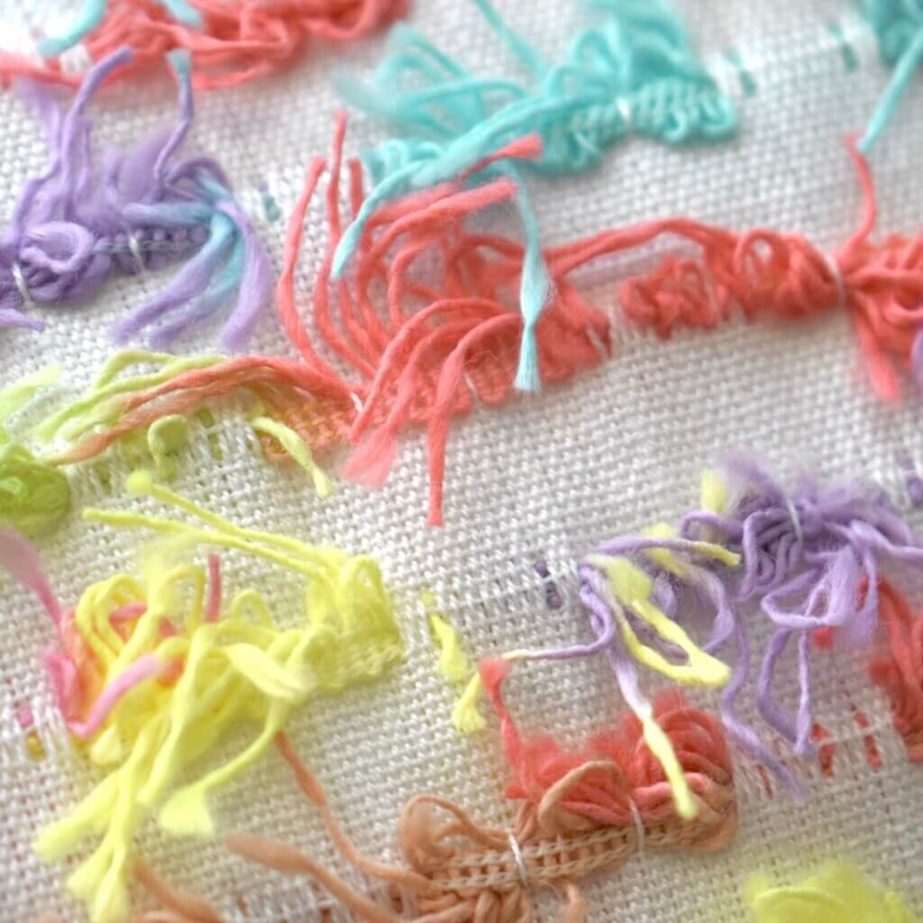 Candy mop - Miros